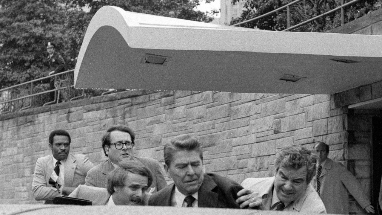 Reagan survived an assassination attempt and his response changed the ...