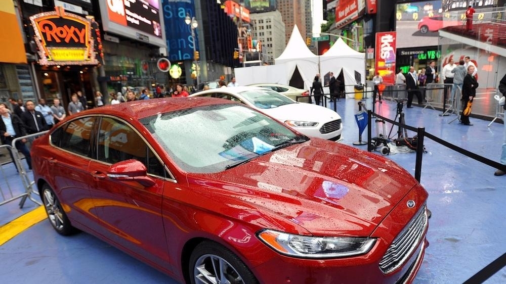 Ford Fusion, C-Max hybrids to improve MPG with software upgrade - Newsday