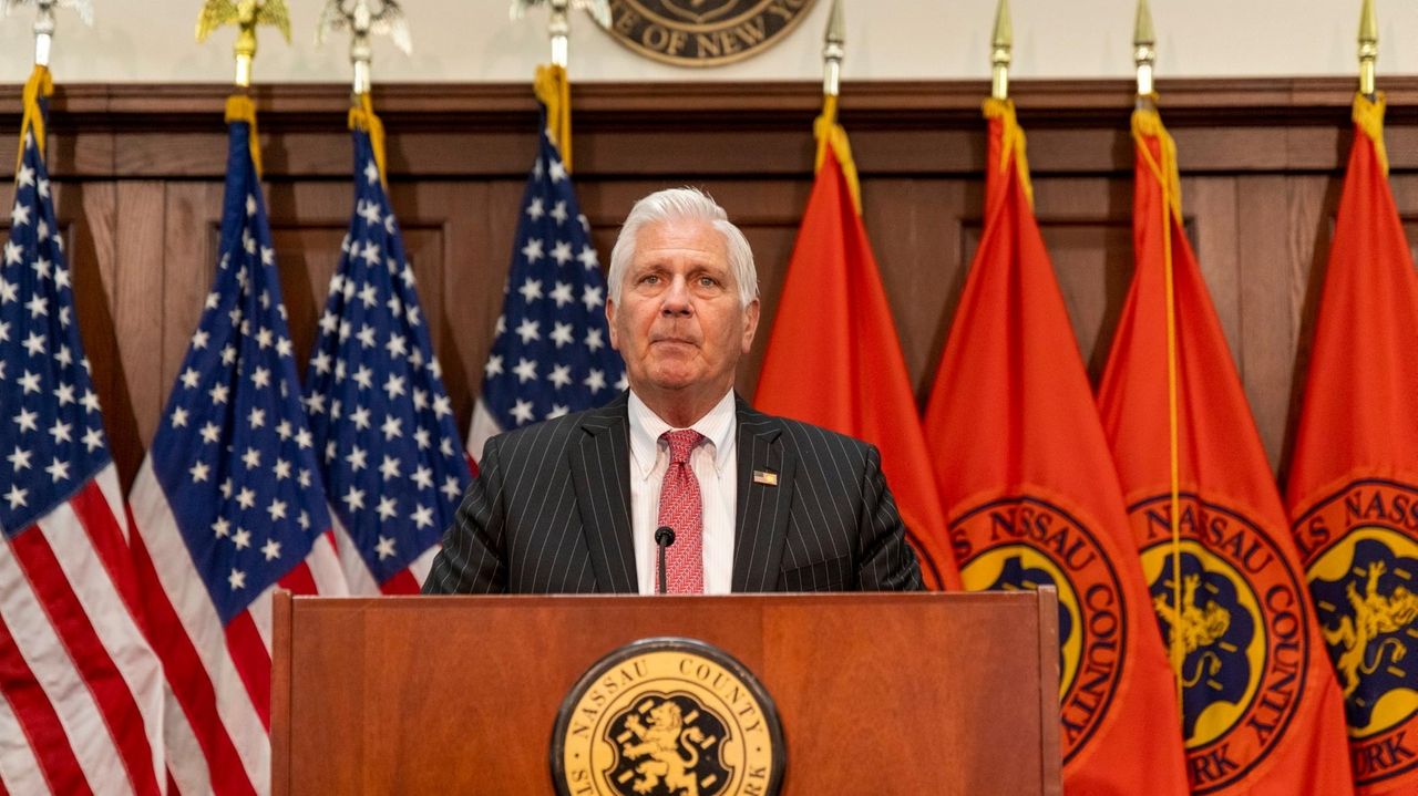 Michael Sposato out, Ronald Hartung in as head of Nassau jail - Newsday