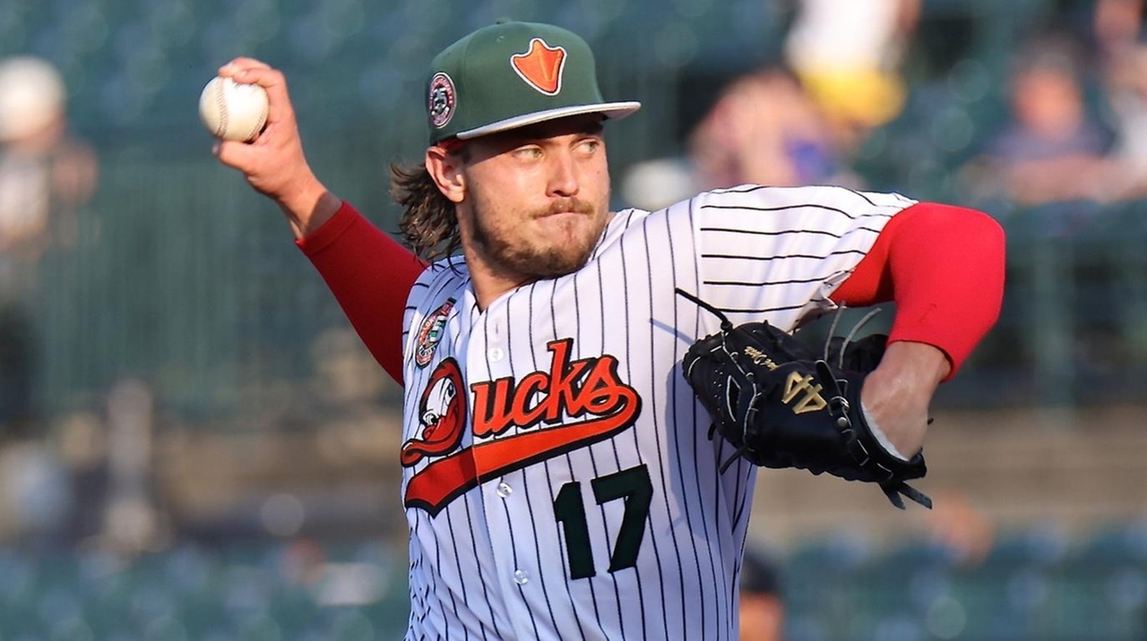 Righthander Jonah Dipoto has impressed since joining Ducks - Newsday