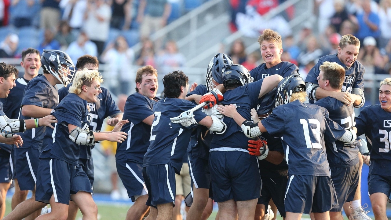 Cold Spring Harbor took different path but same result: State title ...