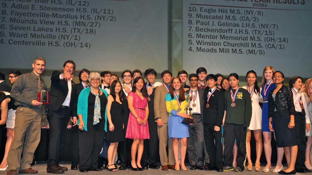 Suffolk: Science Olympiad honors - Newsday