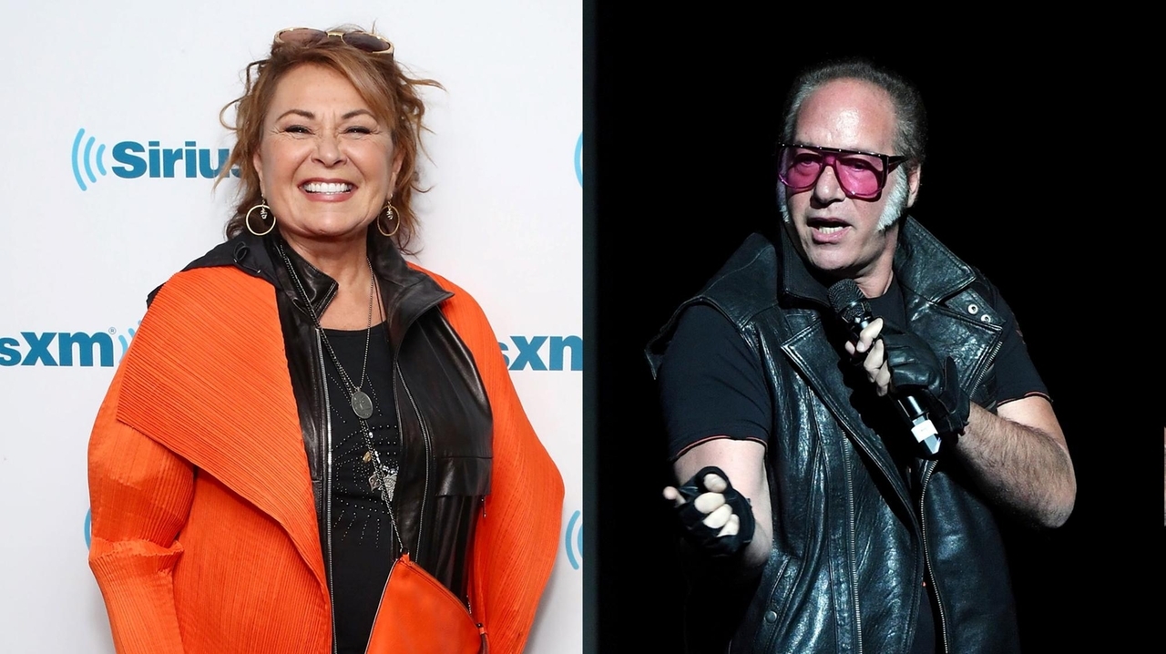 Roseanne Barr, Andrew Dice Clay kicking off their 'Mr. & Mrs. America ...