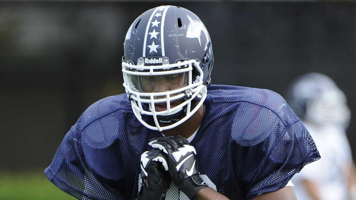 LI's Pridgeon dreams of playing in NFL - Newsday