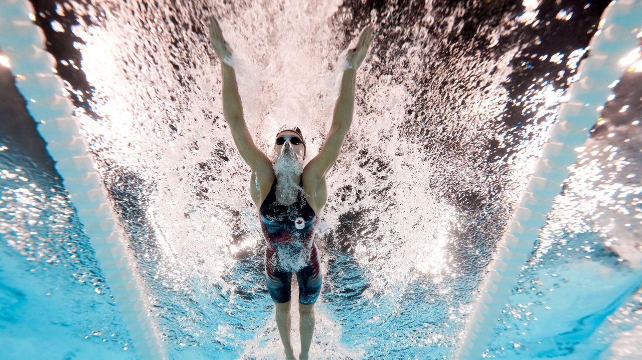 Many top swimmers are going slower than expected in the Olympic pool ...
