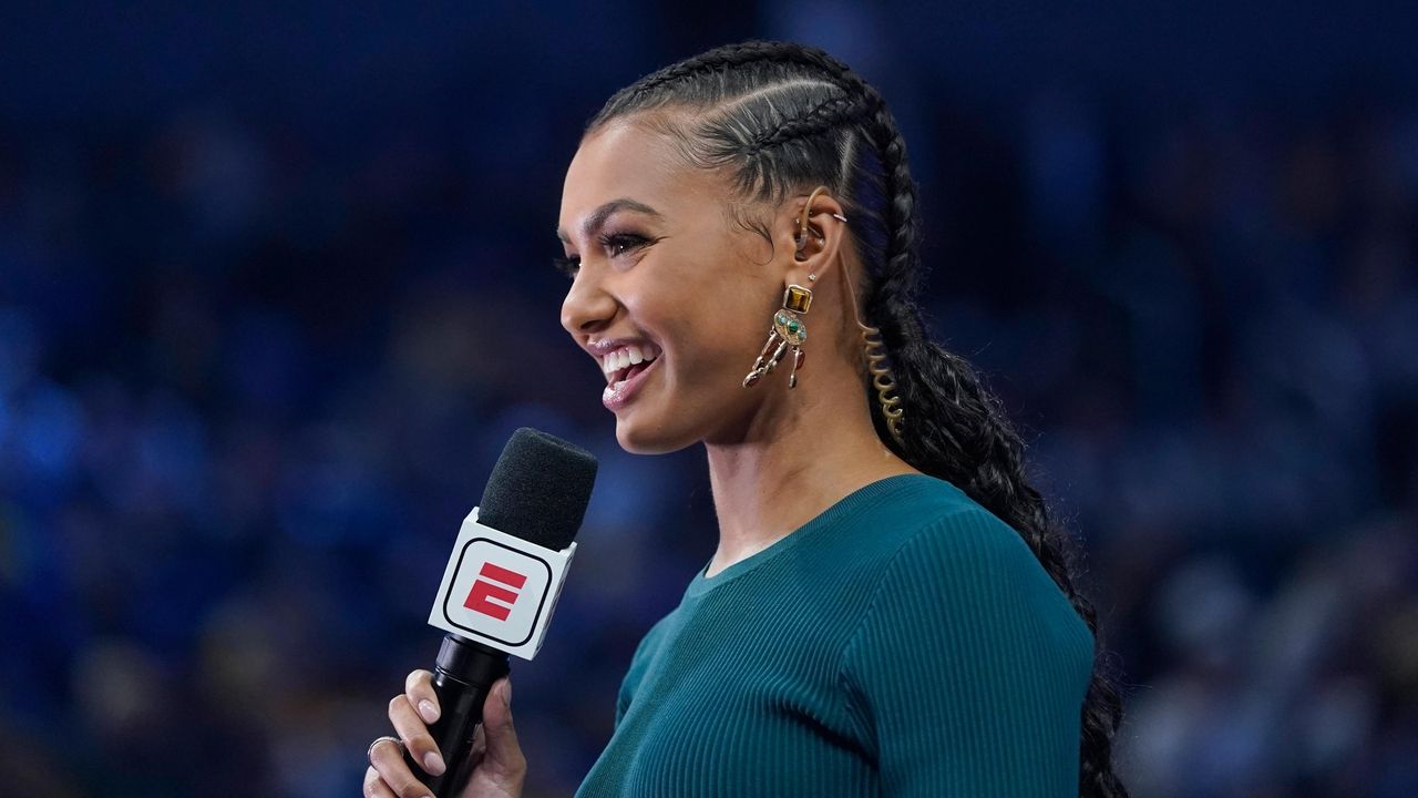 Malika Andrews to host ESPN 'NBA Countdown' shows - Newsday