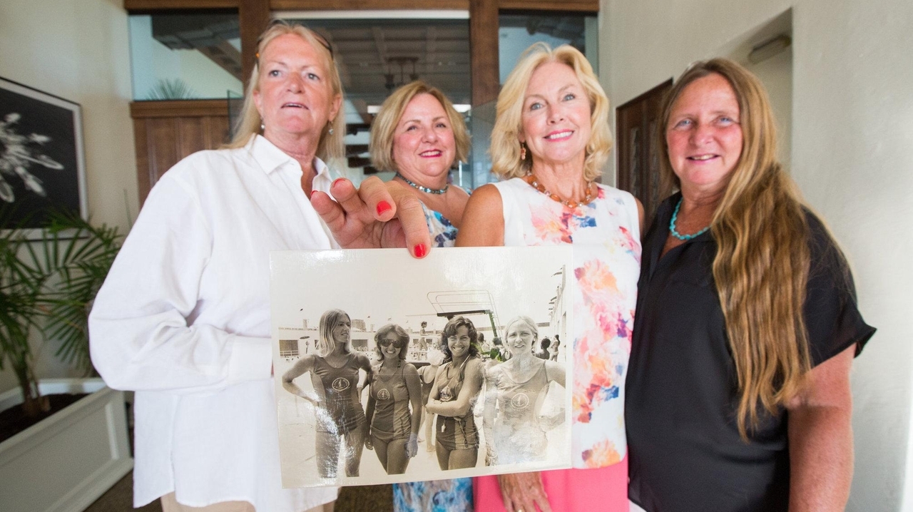 Jones Beach's first female lifeguards mark 50th anniversary - Newsday