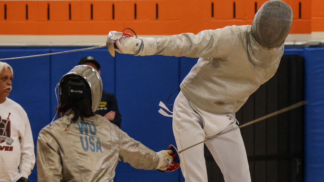 Wong, Aschettino are repeat champs in fencing - Newsday