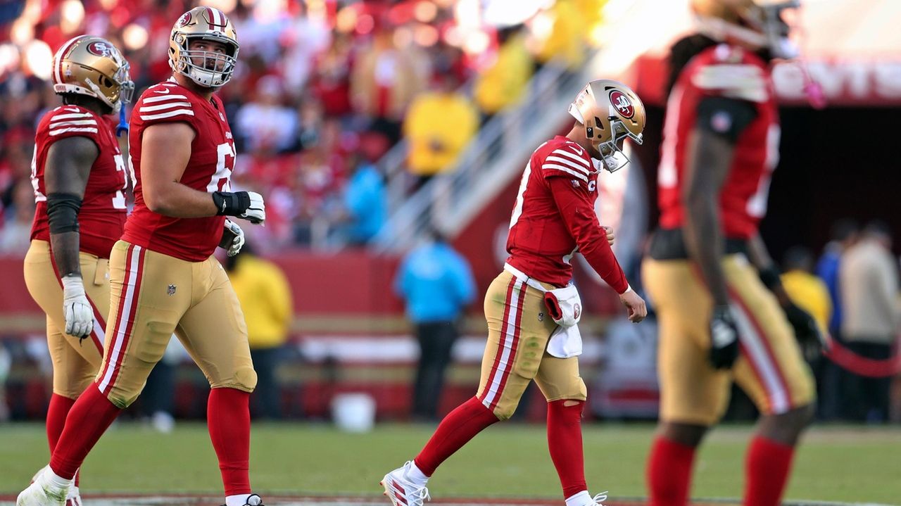 The 49ers struggle to come from behind during 3-game losing streak ...