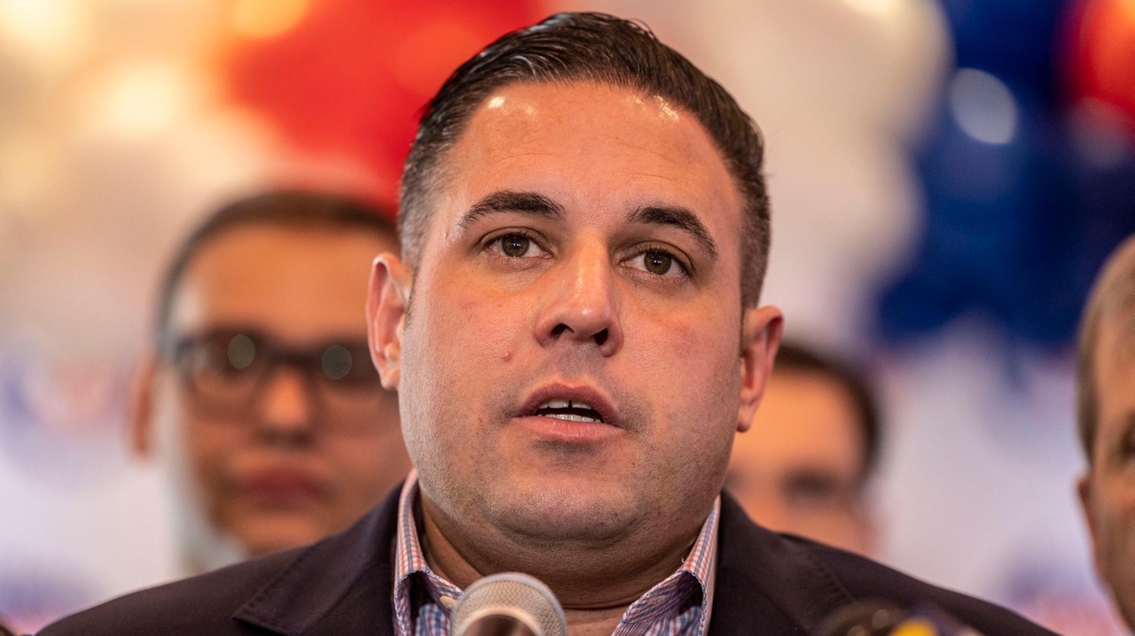 Former Rep. Anthony D'Esposito says he will serve 'without fear or favor' if confirmed as ...