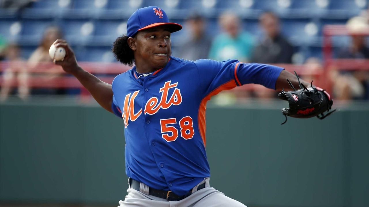 Jenrry Mejia sharp in spring training debut - Newsday