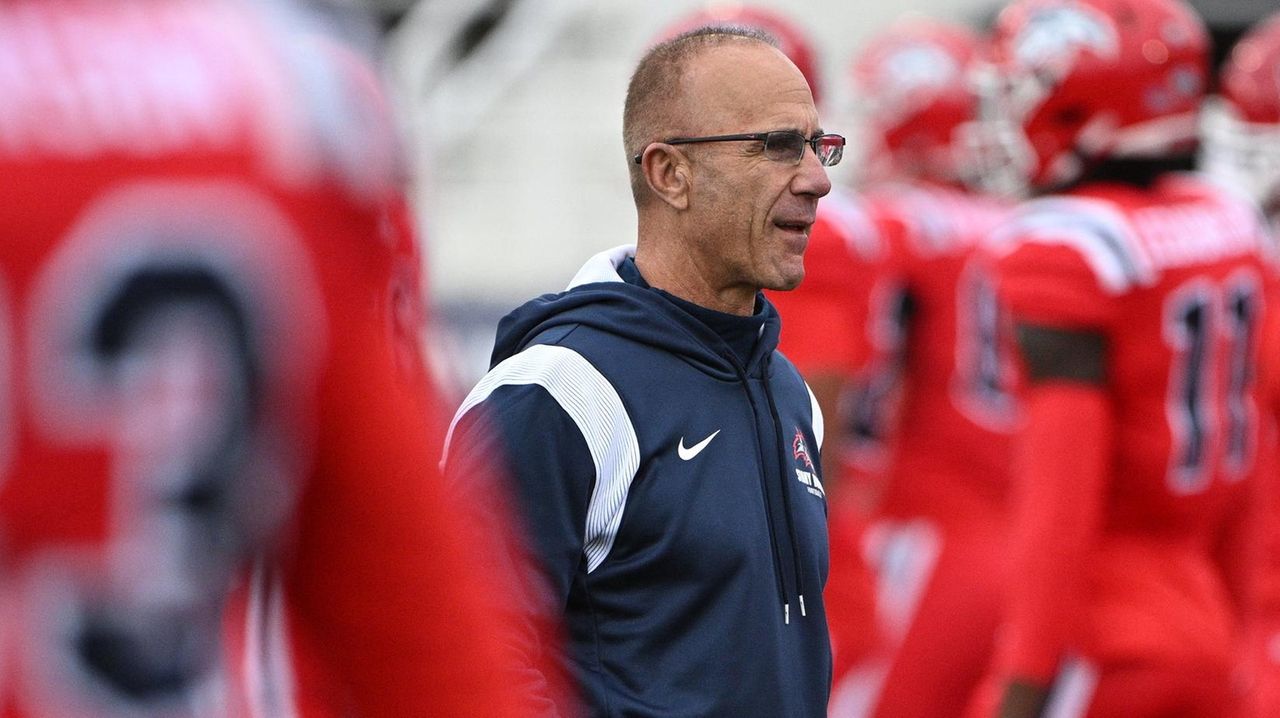 Chuck Priore out as Stony Brook's football coach - Newsday