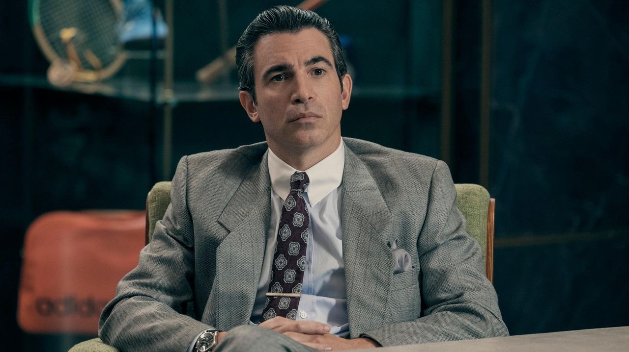 How Northport's Chris Messina prepared to play agent David Falk in 'Air ...