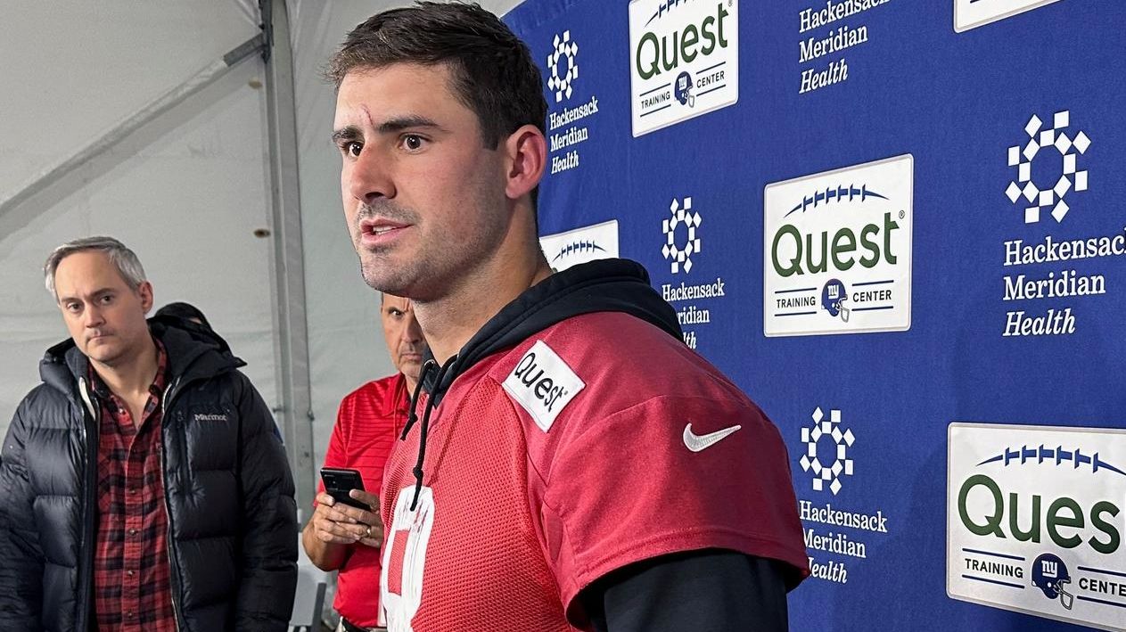 Giants' Daniel Jones on his demotion from starter to QB4: 'Not what you want to hear' - Newsday