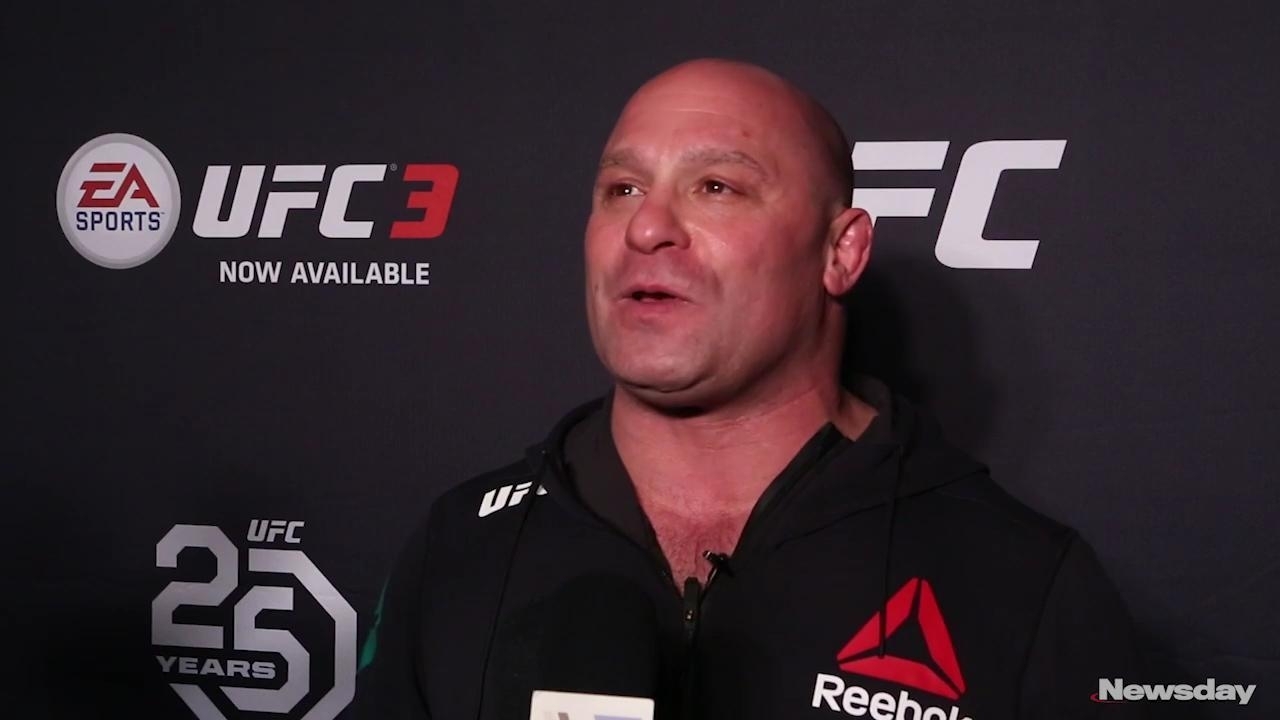 Matt Serra talks about becoming a UFC Hall of Famer - Newsday