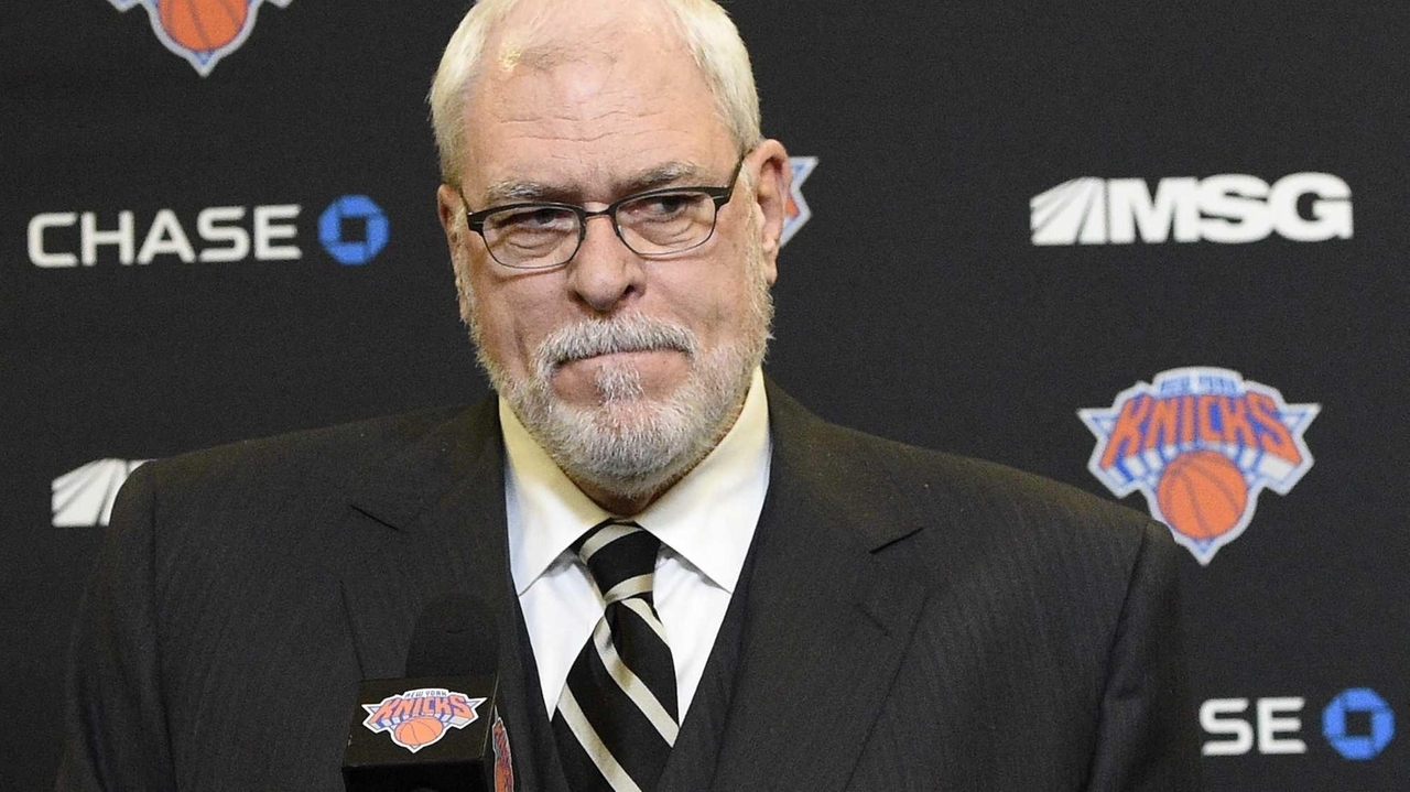 Phil Jackson: 'I take responsibility' for the Knicks' woeful season ...