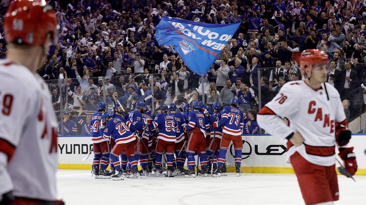 Rangers looking for MSG crowd as a Game 5 boost - Newsday