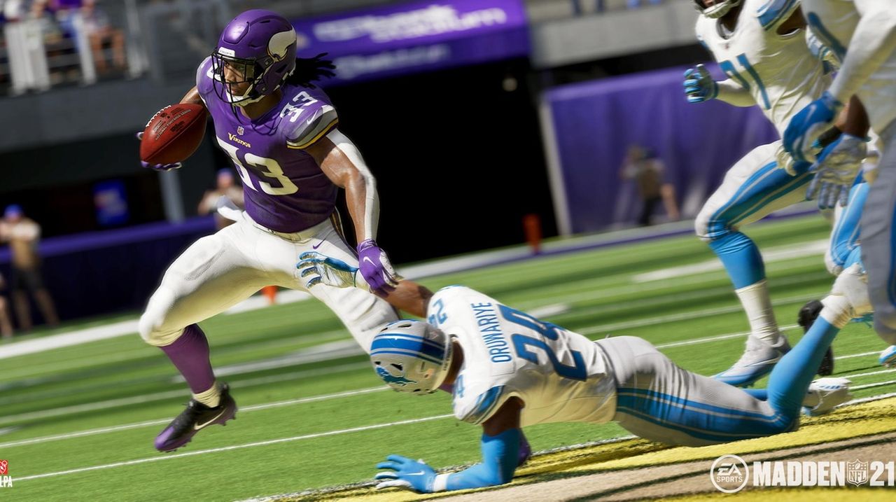 Madden NFL 21: Just shy of a touchdown - Newsday
