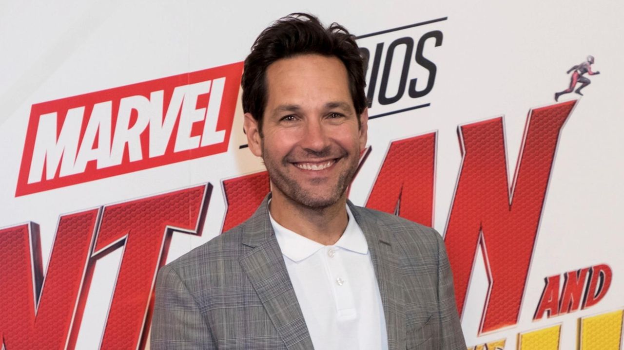 Paul Rudd talks new Netflix series, filming on LI, more - Newsday