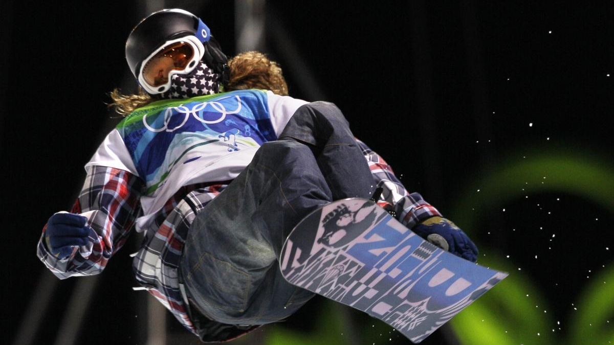 White takes Olympic gold ... with a McTwist - Newsday