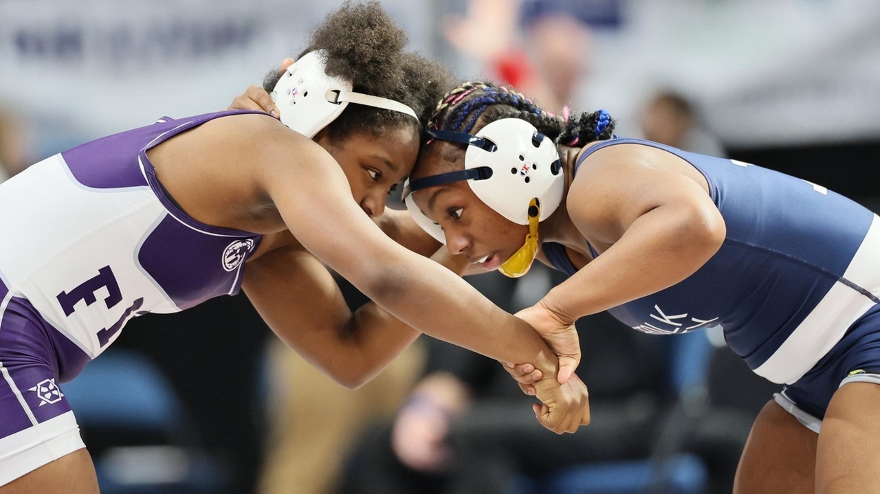 State girls wrestling championships - Newsday