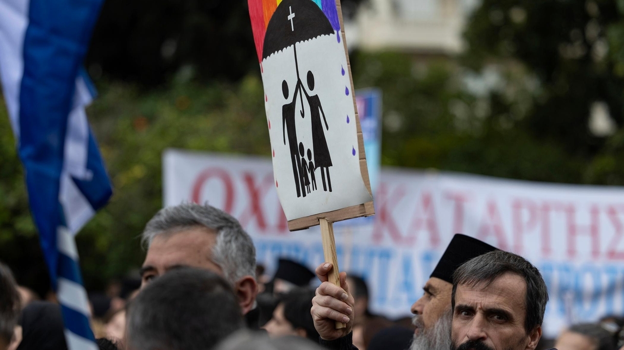 Greece just legalized same-sex marriage. Will other Orthodox countries ...