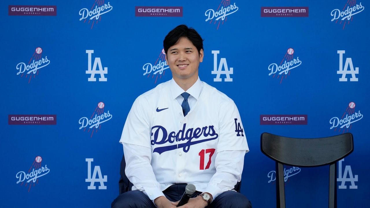 Shohei Ohtani's Dodgers deal prompts California controller to ask Congress to cap deferred ...
