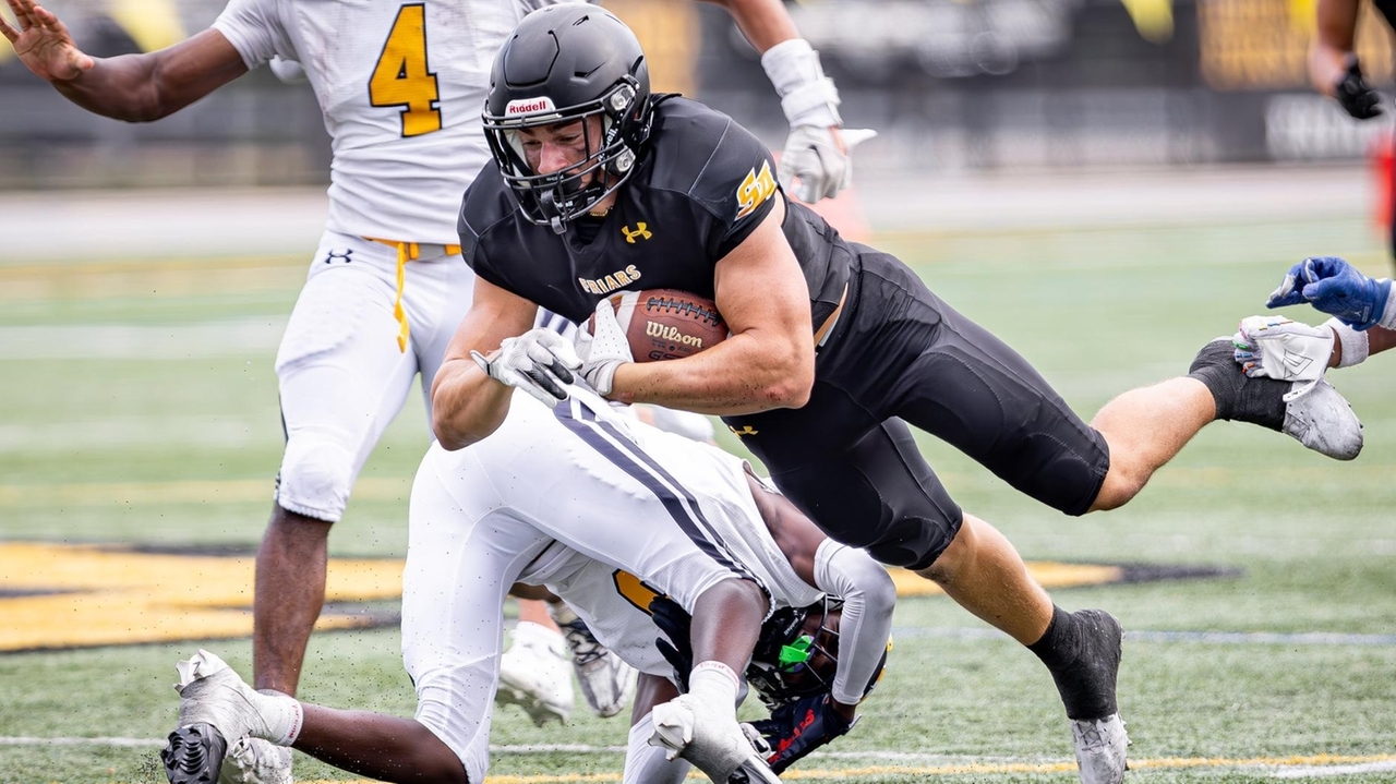St. Anthony's football vs. University Prep Charter (Rochester) - Newsday