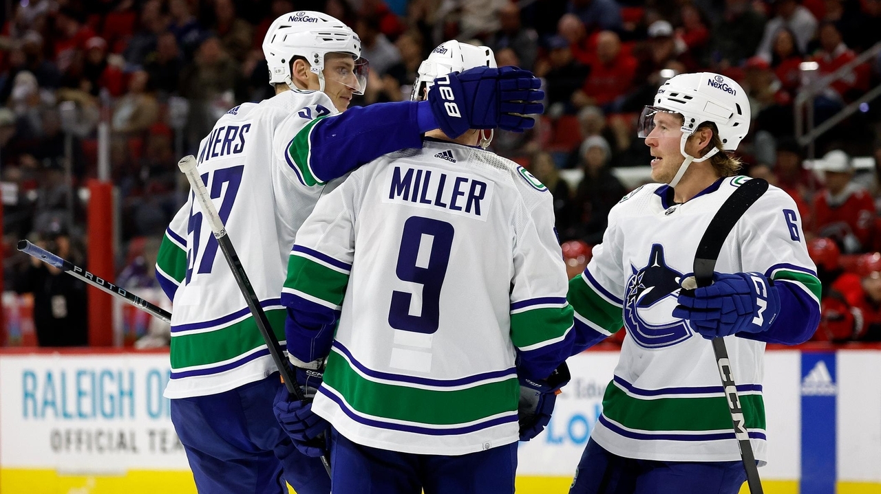 The Vancouver Canucks are atop the NHL this late in a season for the ...