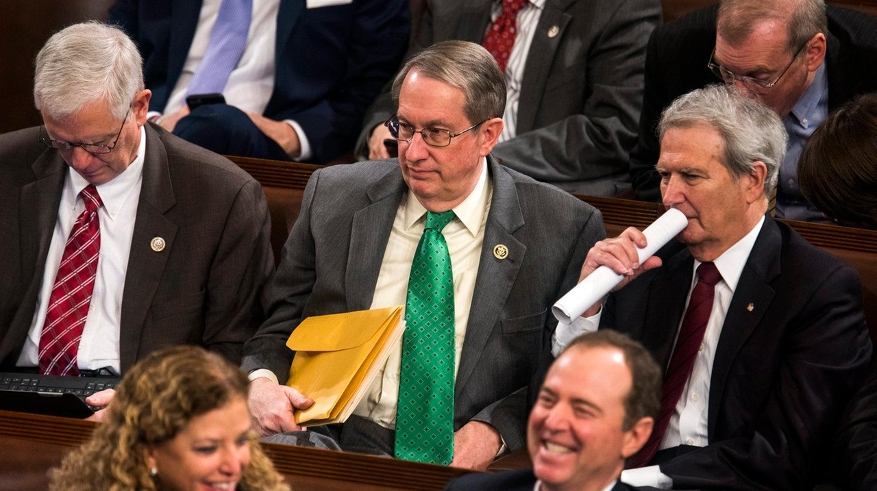 Trump’s shaming tweet sends House GOP into retreat - Newsday