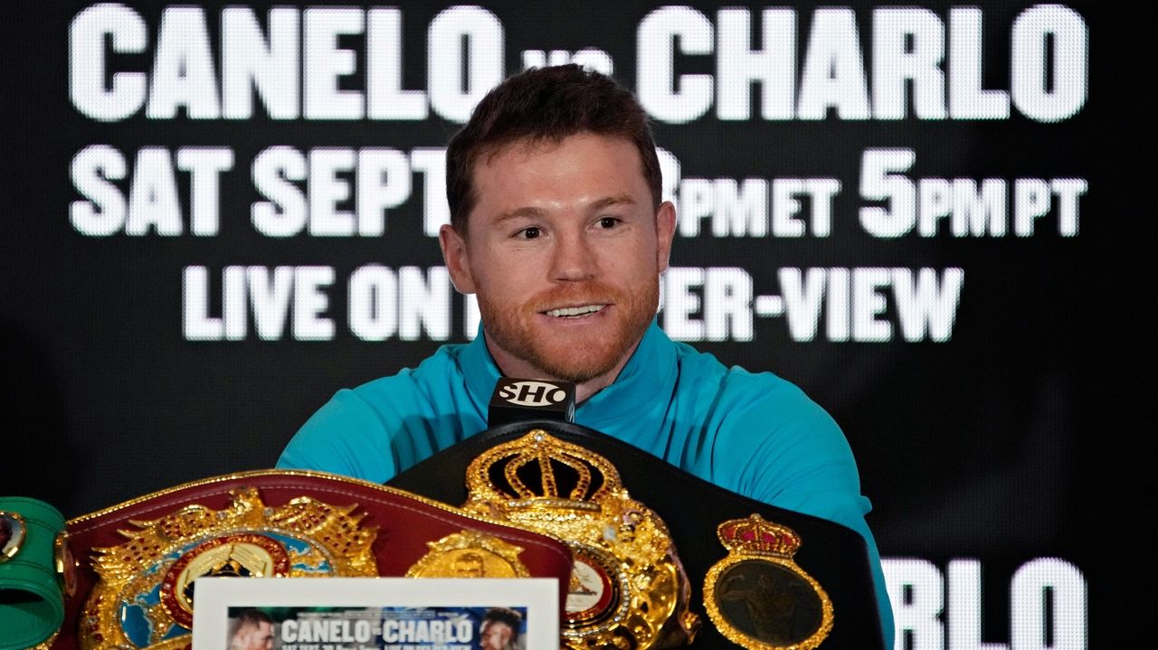 Canelo puts unified belts on line versus Charlo in 'hometown' match ...