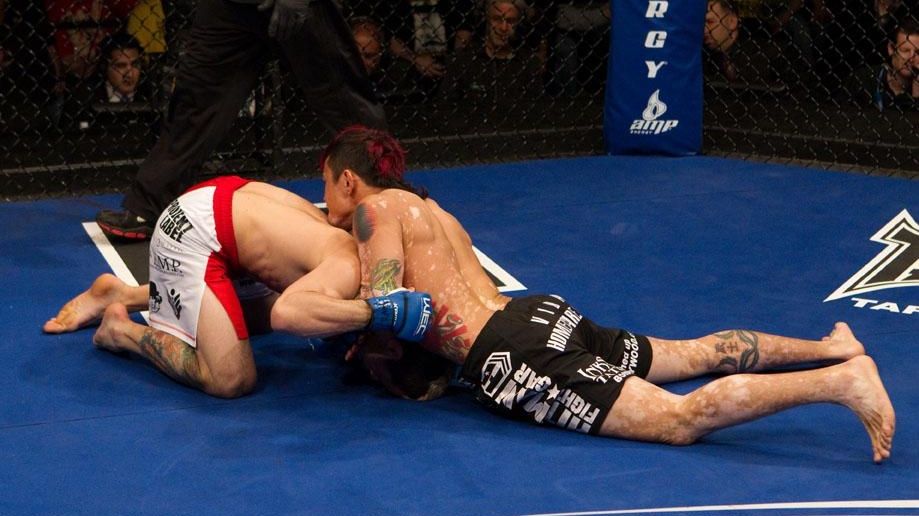 WEC 47: Chad George's power nap - Newsday