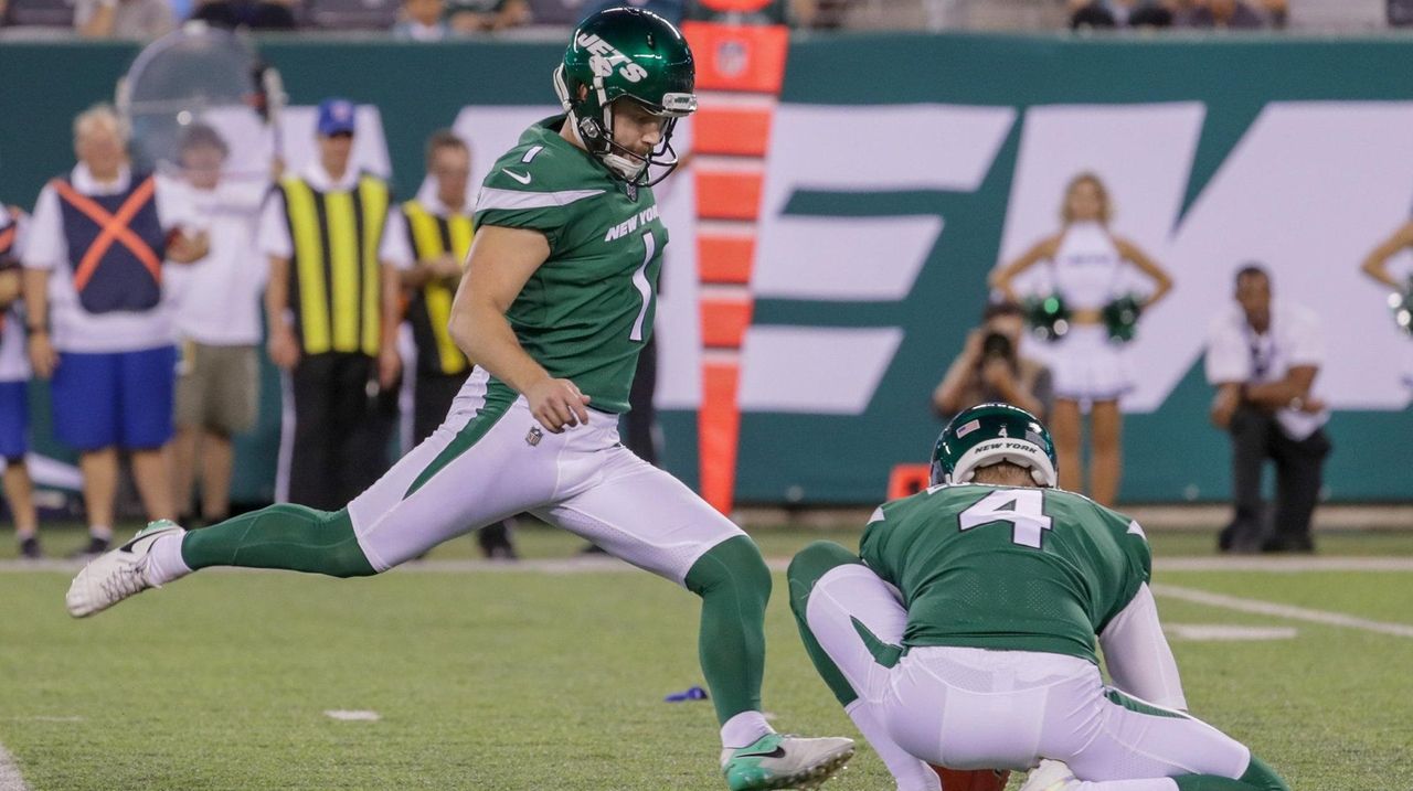 Jets may need new kicker after Bertolet struggles - Newsday