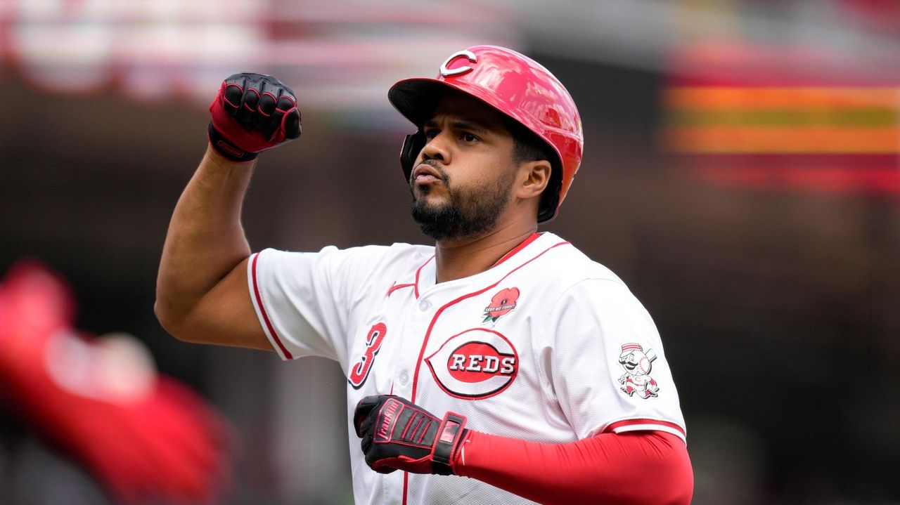 Quality start from Nick Lodolo, homer by Jeimer Candelario lift Reds to ...