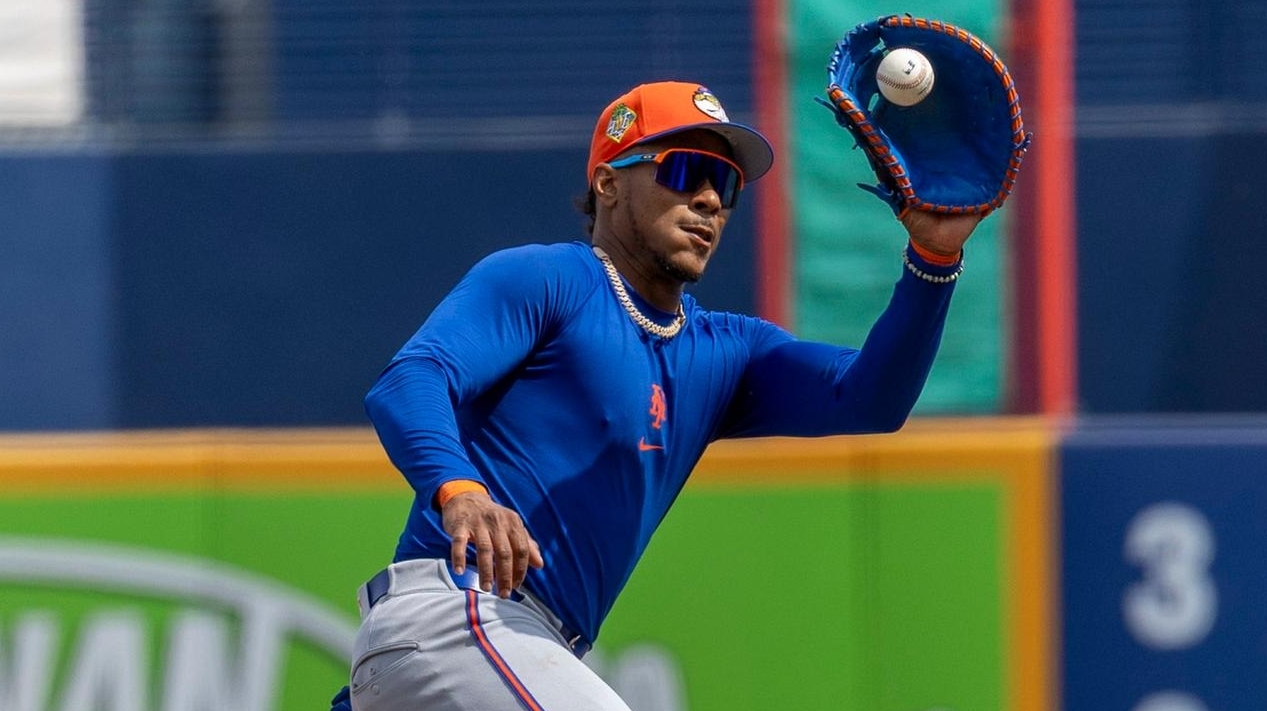 Mets' Jorge Polanco says learning first base is harder than expected ...