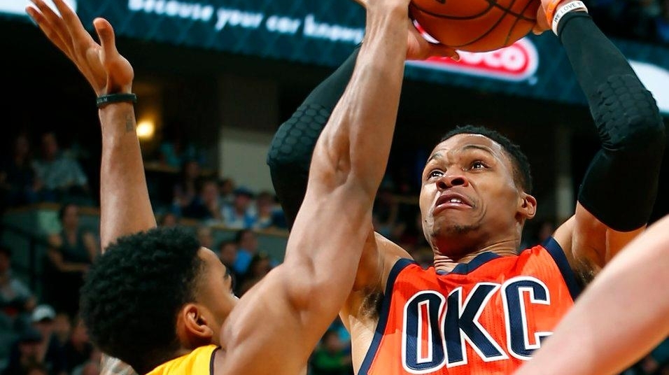 Russell Westbrook sets triple-double record, Thunder beat Nuggets - Newsday