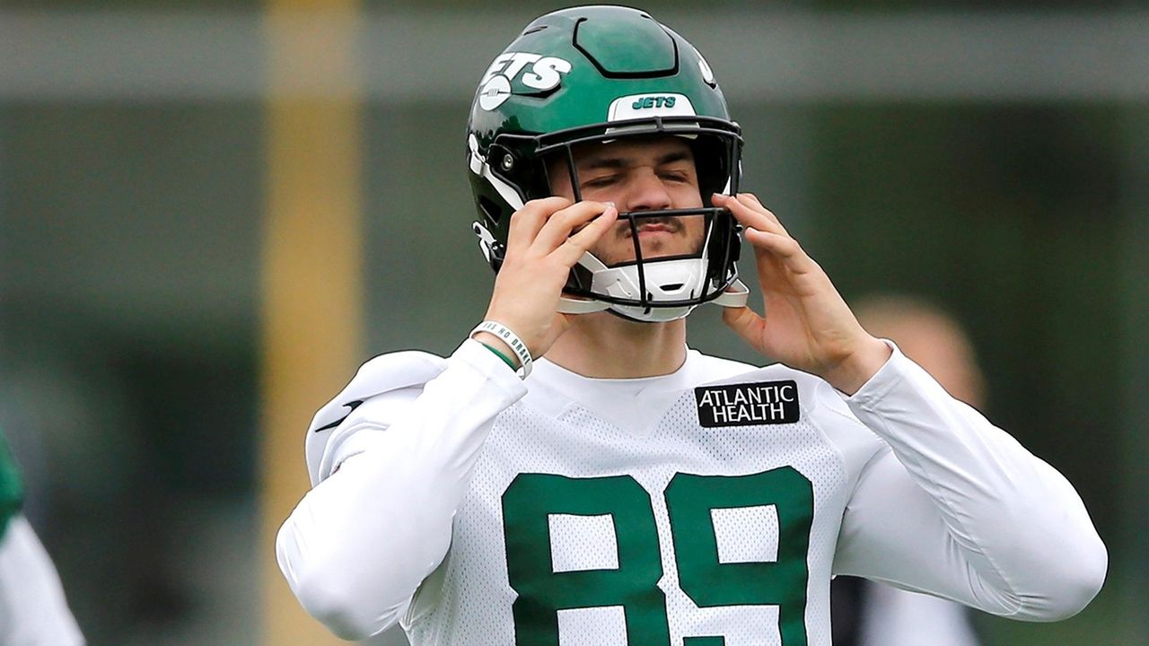 Jeremy Ruckert cleared to practice with Jets - Newsday