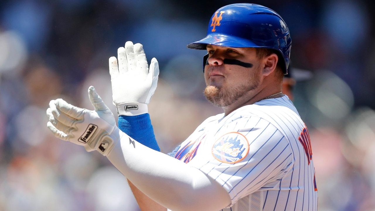 Daniel Vogelbach takes notice of Mets' hard play - Newsday