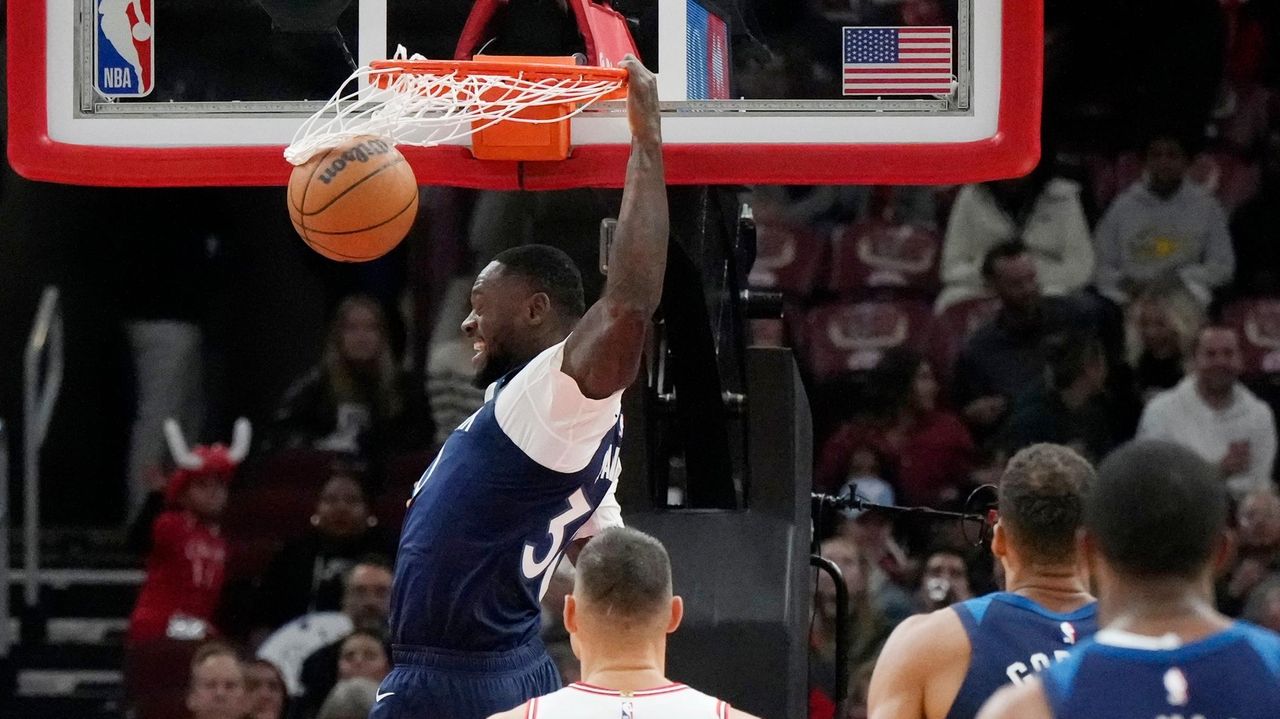 Anthony Edwards stars as the Timberwolves rally past the Bulls 135-119 ...