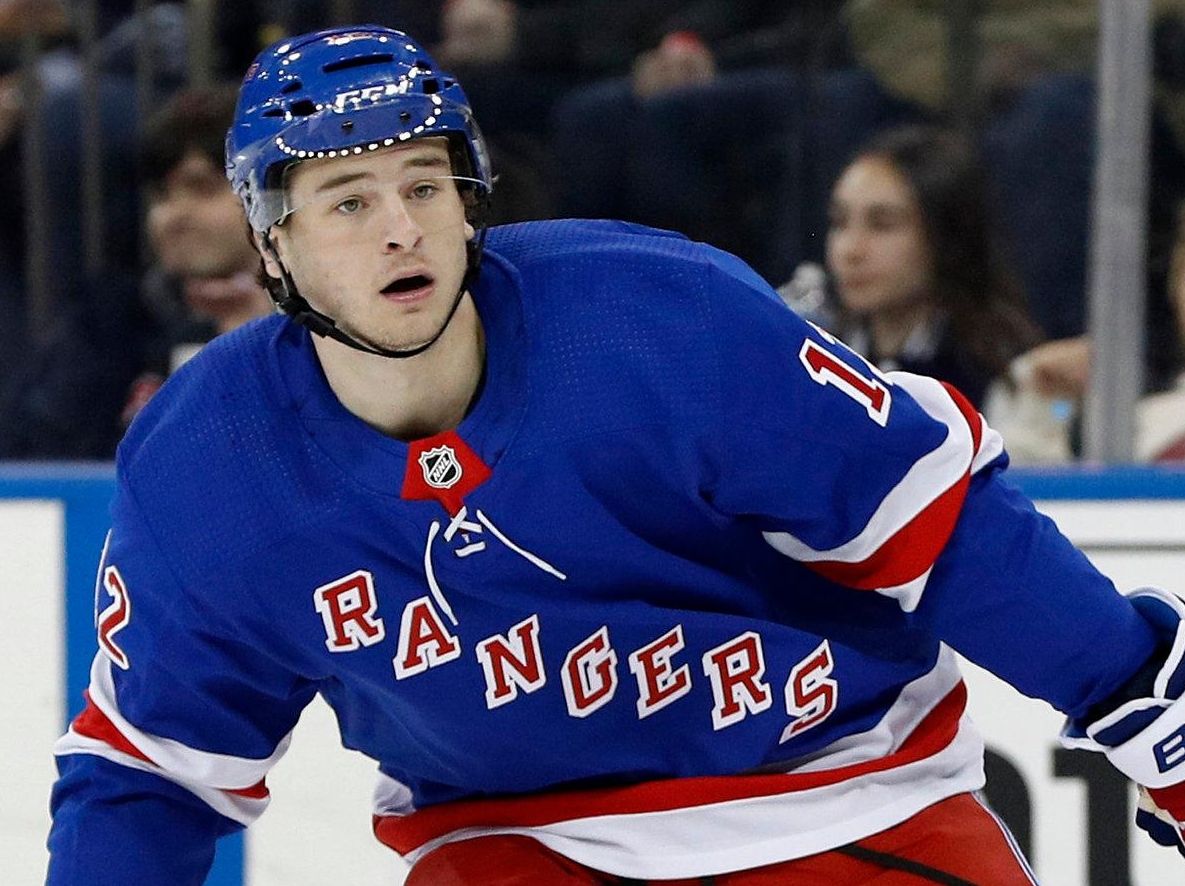 Julien Gauthier enjoys center stage with Rangers - Newsday