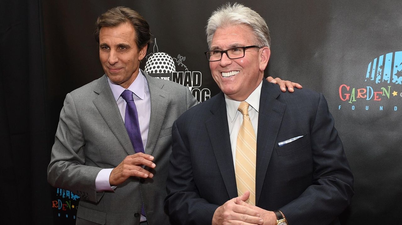 First time, long time for Mike Francesa and Chris 'Mad Dog' Russo as ...