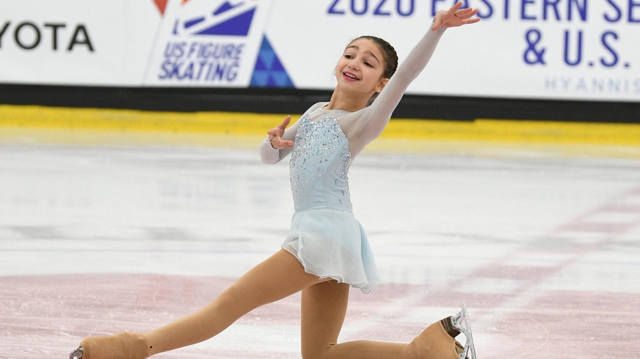 Fifth-grader from New Hyde Park wins prestigious figure skating honors ...