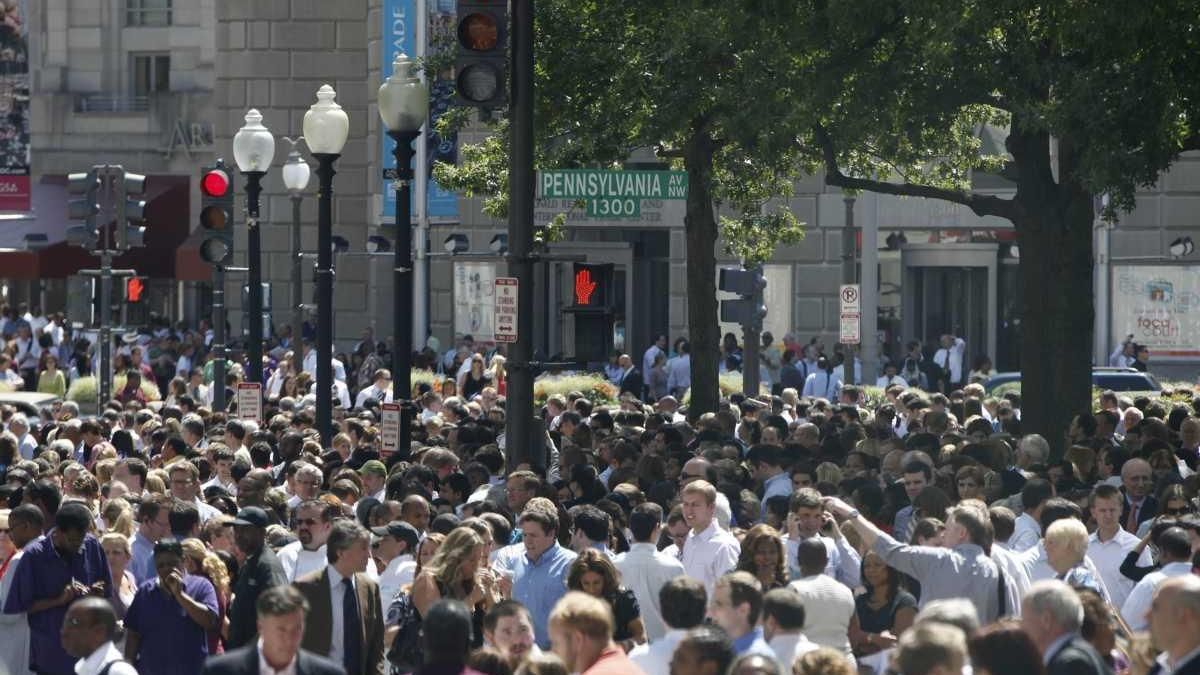 Virginia earthquake rocks D.C. area, felt on East Coast - Newsday