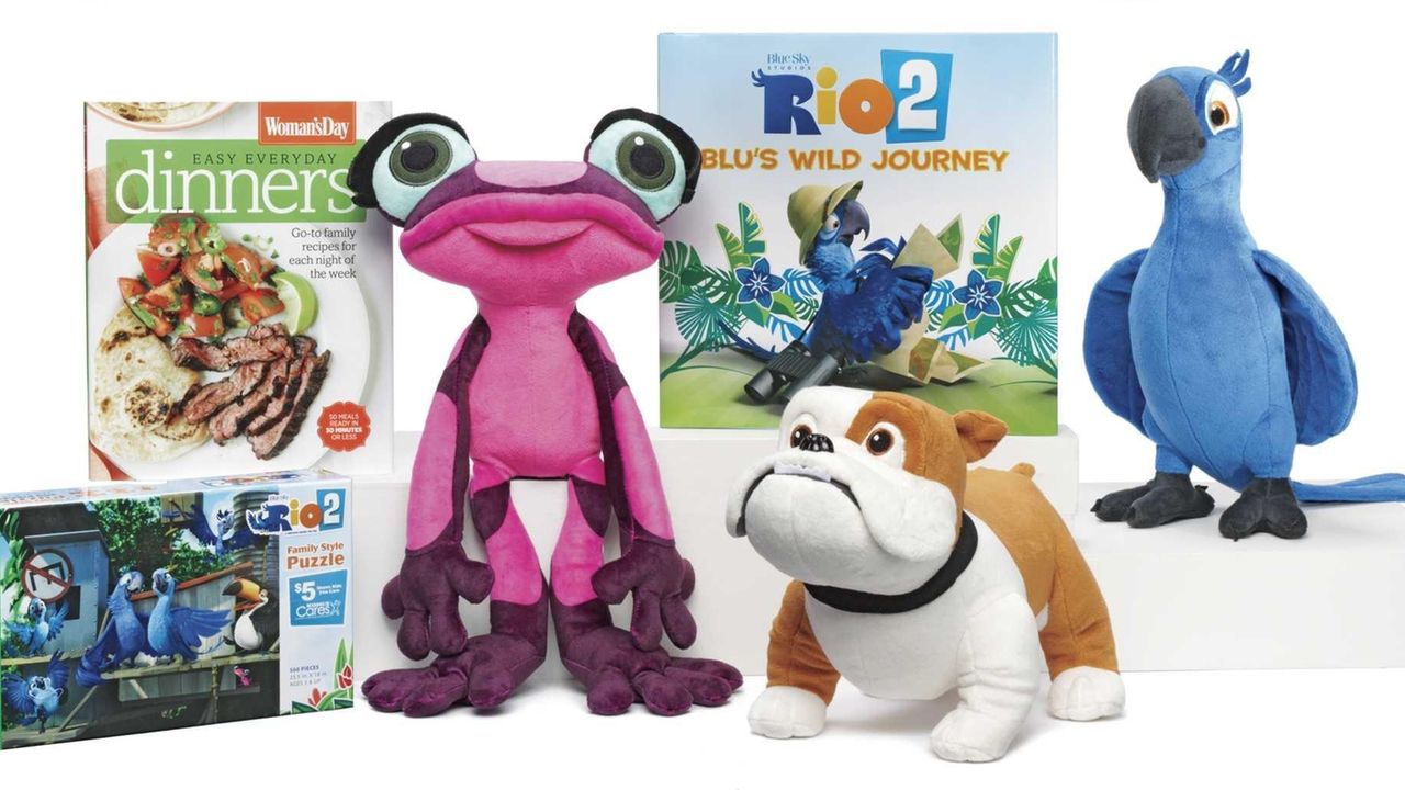 'Rio 2' characters part of Kohl's latest philanthropy effort - Newsday
