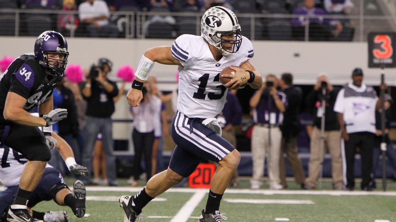 Potential new rivalries in Big 12 with BYU becoming league's 3rd ...