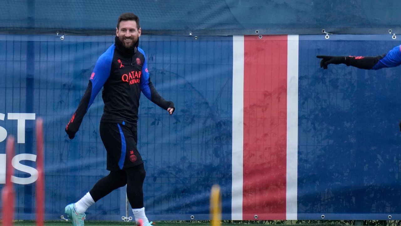 MATCHDAY: Messi returns for PSG; City plays in League Cup - Newsday