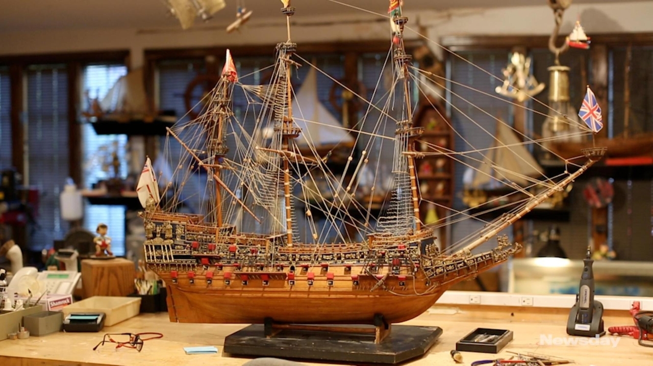 A model life: Oceanside miniature shipbuilder back to work after Sandy ...