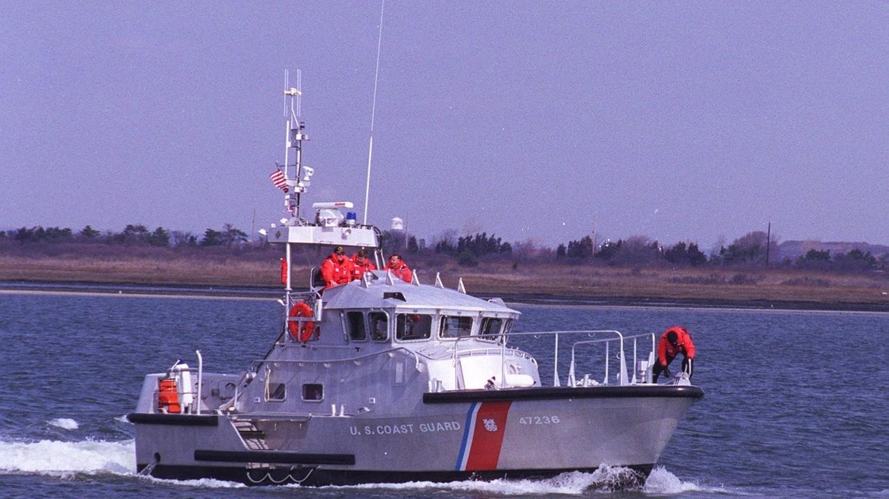 From the archives: New rescue boat tests the waters - Newsday