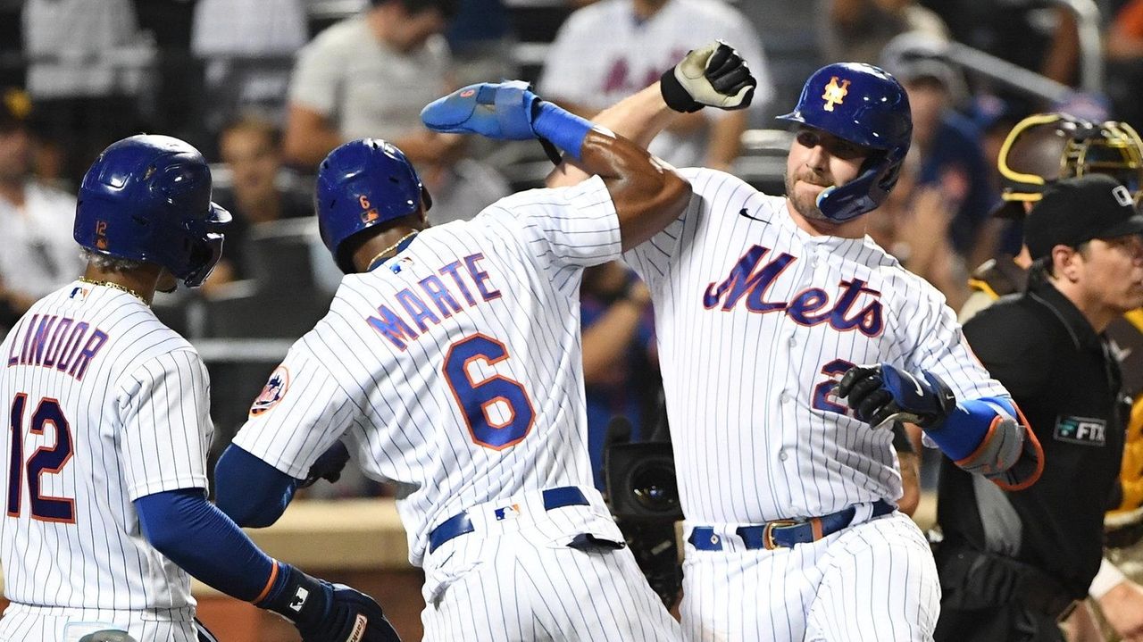 Mets' bats finally wake up in win over Padres - Newsday