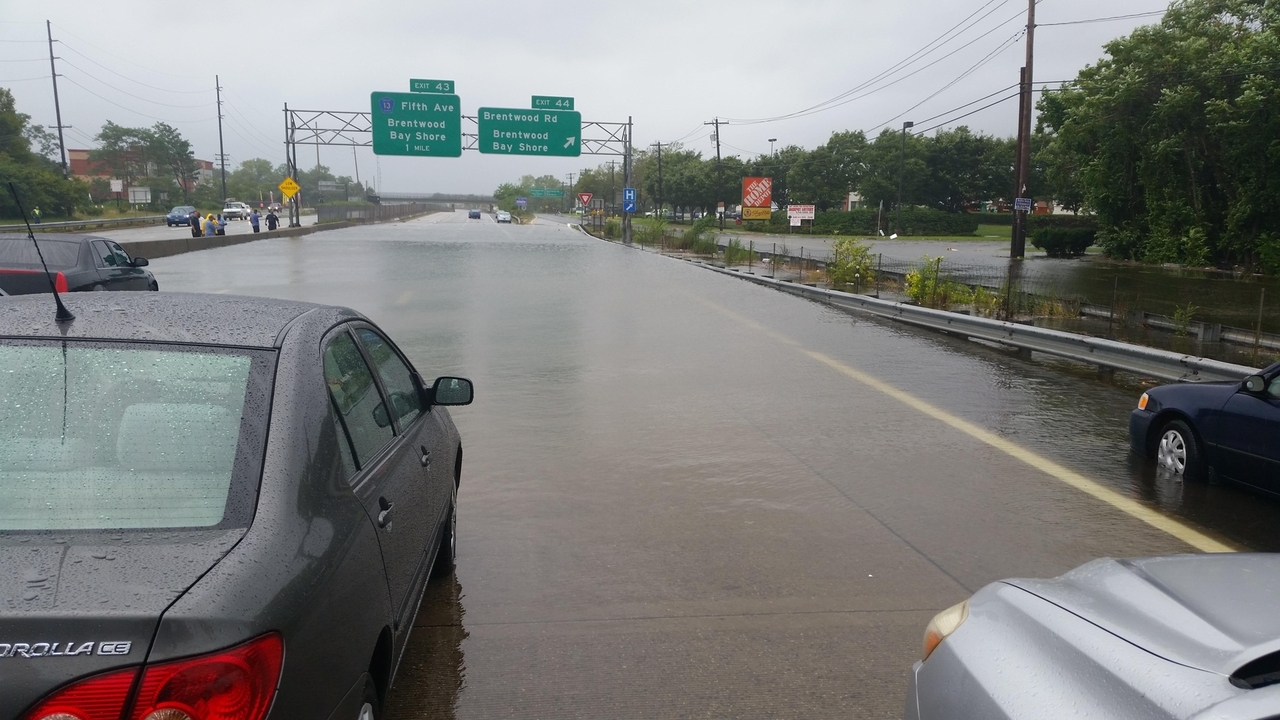 Monster Storms of Long Island #8: Record rainstorm of 2014 - Newsday
